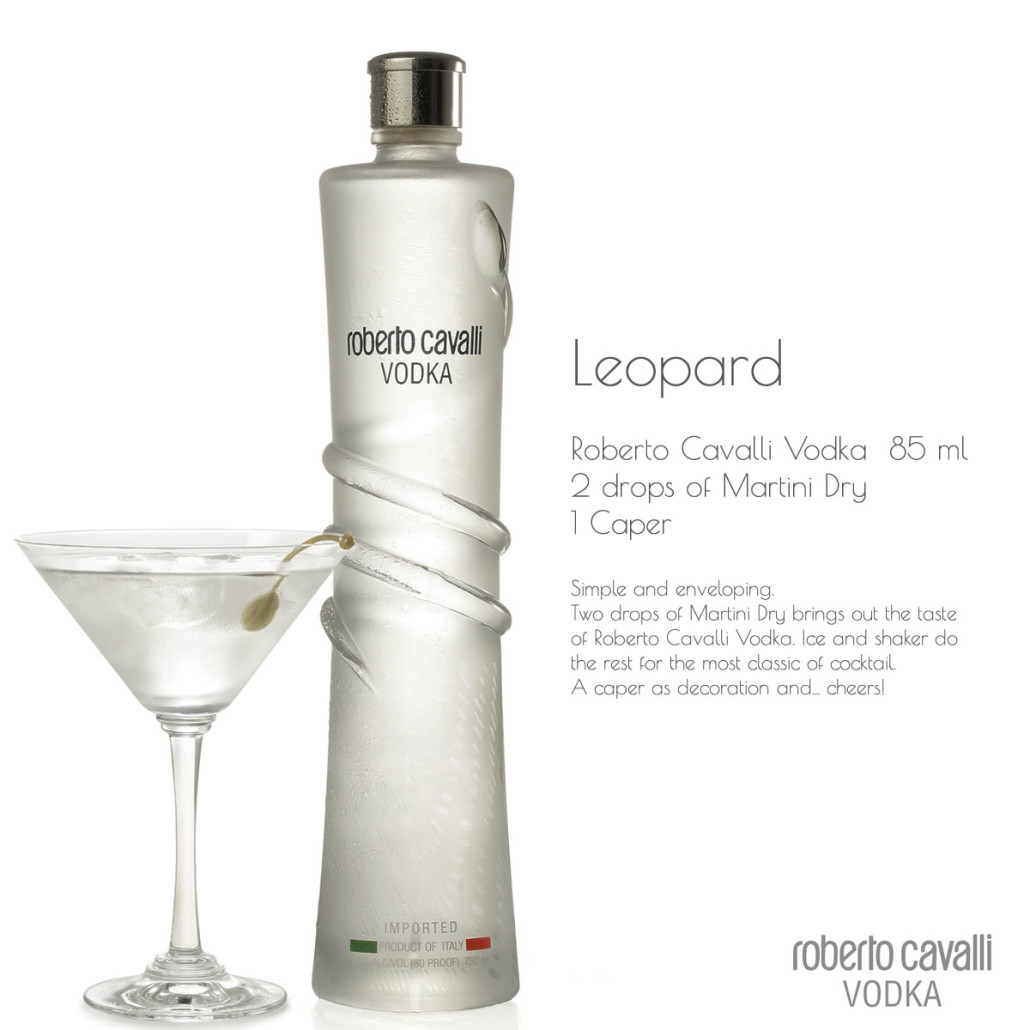 [:en]376. Pure, Sophisticated and Elegant, Roberto Cavalli Vodka![:it ...